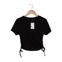 Only T-Shirt Damen Gr&ouml;&szlig;e L Second Hand schwarz