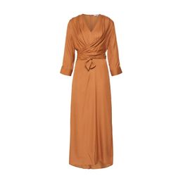 LeGer by Lena Gercke Kleid 'Victoria' Damen Größe 36 cognac Winterkleid