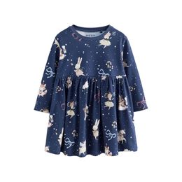 next Dress girl Blue size 4-5 yrs