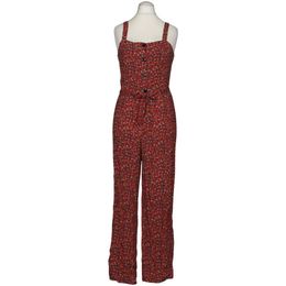 King Louie Overall oder Jumpsuit Damen Gr&ouml;&szlig;e M Second Hand rot