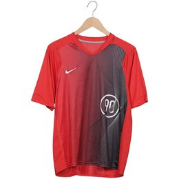 Nike T-Shirt Herren Gr&ouml;&szlig;e M Second Hand rot