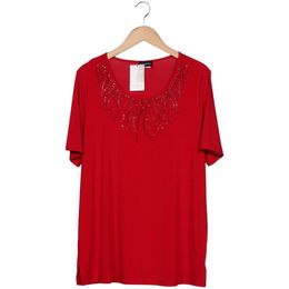 MIAMODA T-Shirt Damen Gr&ouml;&szlig;e 4XL Second Hand rot