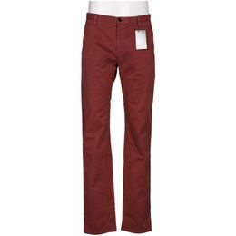 BOSS Stoffhose Herren Gr&ouml;&szlig;e 33 Second Hand bordeaux