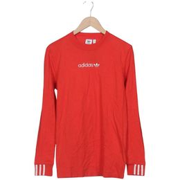 adidas originals Langarmshirt Damen Gr&ouml;&szlig;e M Second Hand rot