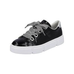 Rieker Sneaker Damen Größe 40 schwarz / weiß