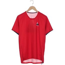 maloja T-Shirt Herren Größe M Second Hand rot