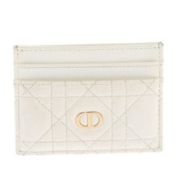 Dior Geldbörse / Etui Damen Größe One Size Second Hand beige