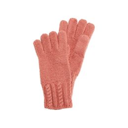 s.Oliver Full Finger Gloves female Orange size 1