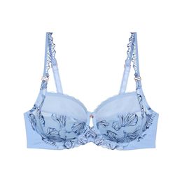 Triumph Bra ' Wild Iris Florale ' female Blue size 100