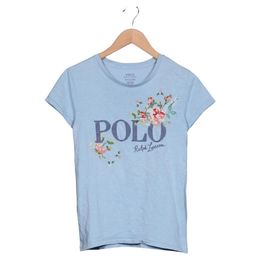 Polo Ralph Lauren T-Shirt Damen Größe XS Second Hand hellblau