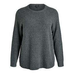 ZIZZI Pullover 'Cavilma' Damen Gr&ouml;&szlig;e 11XL/12XL dunkelgrau