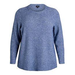 ZIZZI Sweater 'Cavilma' female Blue size XXXL