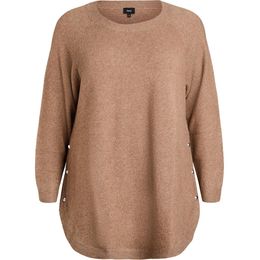 ZIZZI Pullover Damen Gr&ouml;&szlig;e XXXL braun