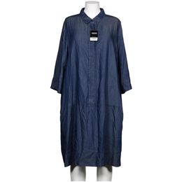 SAMOON Kleid Damen Größe XL Second Hand blau