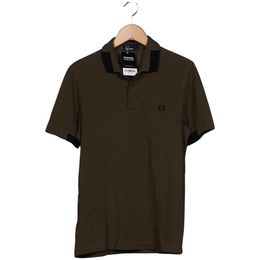 Fred Perry Poloshirt Herren Gr&ouml;&szlig;e S Second Hand gr&uuml;n