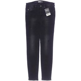 Only Jeans Damen Größe 27 Second Hand schwarz