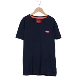 Superdry & Co T-Shirt Herren Gr&ouml;&szlig;e XXL Second Hand marine