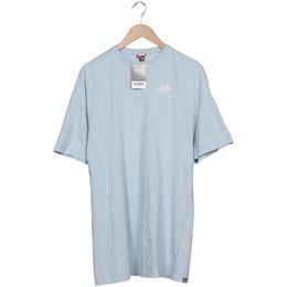 The North Face T-Shirt Damen Gr&ouml;&szlig;e S Second Hand hellblau