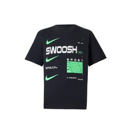 Nike Sportswear Shirt 'M90 SWOOSH' male Black size XS
