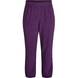 ZIZZI Hosen 'Mkarli' Damen Gr&ouml;&szlig;e 50/52 lila