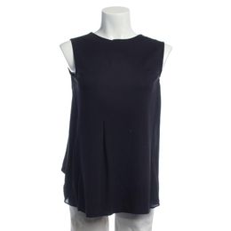 Dondup Top / Seidentop Damen Gr&ouml;&szlig;e S Second Hand blau