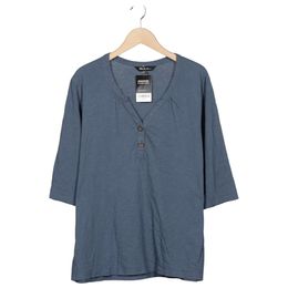 Ulla Popken Langarmshirt Damen Gr&ouml;&szlig;e XL Second Hand blau