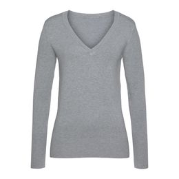 Vivance Sweater female Grey size 40/42