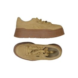 Puma Sneaker Damen Gr&ouml;&szlig;e 37.5 Second Hand beige