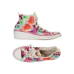 Desigual Sneaker Damen Gr&ouml;&szlig;e 39 Second Hand bunt