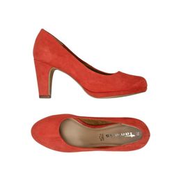 Tamaris Pumps Damen Gr&ouml;&szlig;e 38 Second Hand rot
