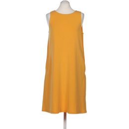 comma, COMMA Kleid Damen Gr&ouml;&szlig;e M Second Hand orange