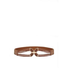 Lascana Belt female Brown size 85