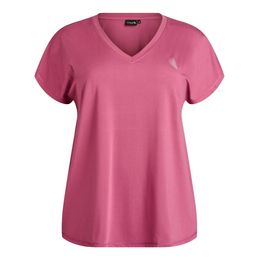 Active By Zizzi Performance Shirt female Red size XXXL