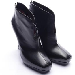 HERMÈS Stiefeletten Damen Größe 37 Second Hand schwarz