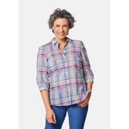 GOLDNER Bluse Damen Gr&ouml;&szlig;e 4XS bunt