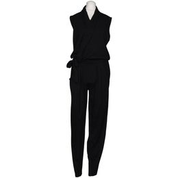 Les Lunes Overall oder Jumpsuit Damen Gr&ouml;&szlig;e M Second Hand schwarz