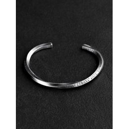 REYTEL Armband 'THE LORD'S PRAYER - OUR FATHER' Herren Gr&ouml;&szlig;e 17 cm silber