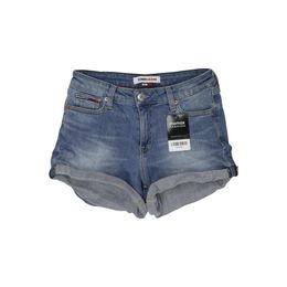 Tommy Jeans Shorts Damen Größe XS Second Hand blau