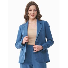 Organication Blazer Damen Gr&ouml;&szlig;e 36 saphir