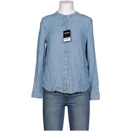 Tommy Jeans Bluse Damen Gr&ouml;&szlig;e S Second Hand blau
