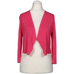 comma, COMMA Strickjacke Damen Gr&ouml;&szlig;e S Second Hand pink