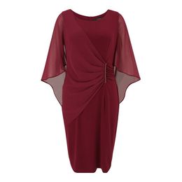 Vera Mont Kleid Damen Größe 48 beere
