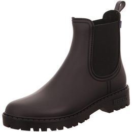 VERBENAS Gummistiefel 'Gaudi' Damen Größe 38 dunkelbraun / schwarz Winterschuhe