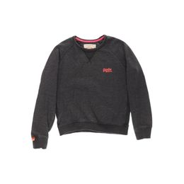 Superdry Sweater Damen Größe M Second Hand grau