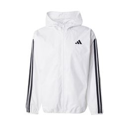 adidas Sportswear Sportjacke 'Essentials' Herren Größe XL schwarz / weiß