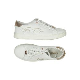 Tom Tailor Sneaker Damen Gr&ouml;&szlig;e 39 Second Hand wei&szlig;