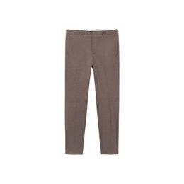 Mango Man Pants 'Paris' male Brown size 46