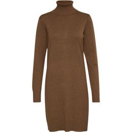 Saint Tropez Kleid 'Mila' Damen Größe 34 braun Winterkleid