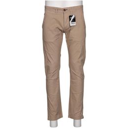 Jack & Jones JACK & JONES Jeans Herren Gr&ouml;&szlig;e 33 Second Hand beige