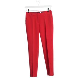 Marc Cain Hose Damen Größe XS Second Hand rot